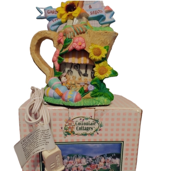 Cottontale Cottages | Accents | Easter Cottontale Cottage Lighted ...